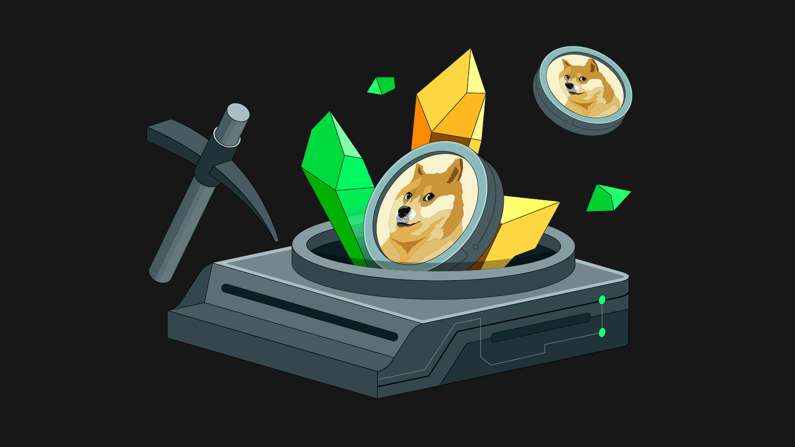 Comment miner le Dogecoin en 2025 : un guide étape par étape | KuCoin Learn